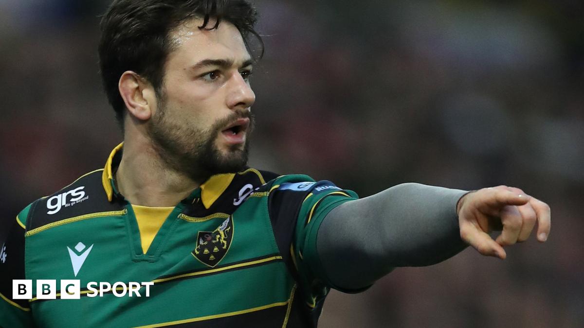 Henry Taylor: Northampton Saints scrum-half signs new deal - BBC Sport