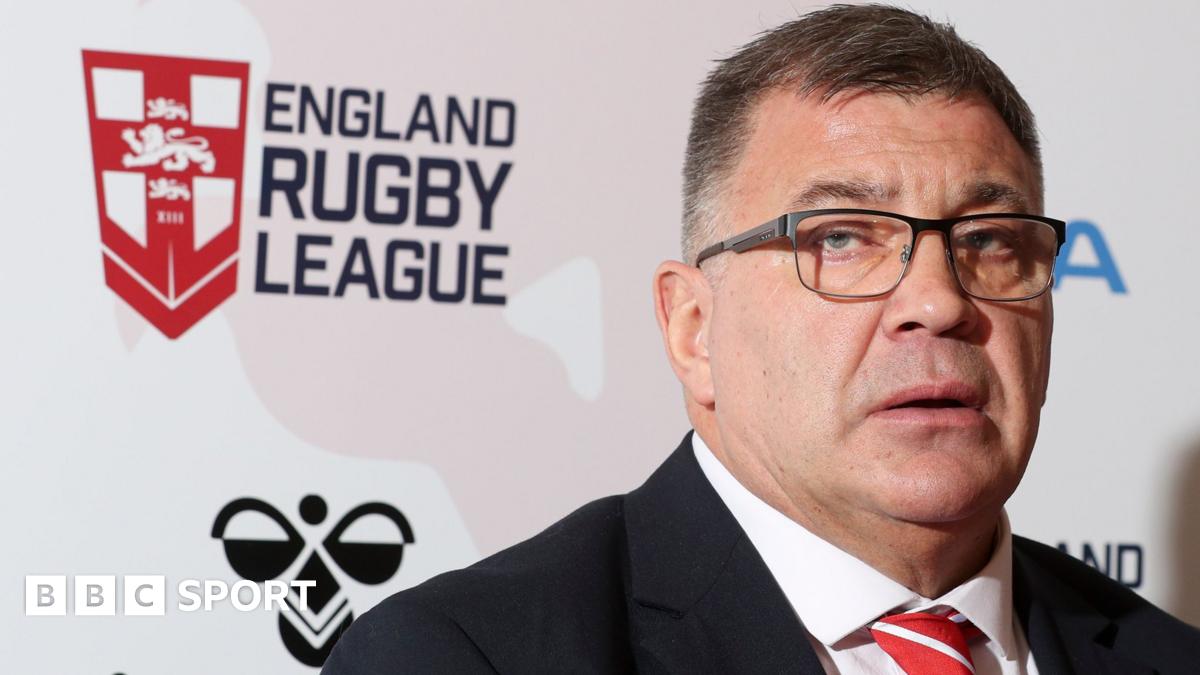 Shaun Wane: Former Wigan boss appointed England head coach - BBC Sport