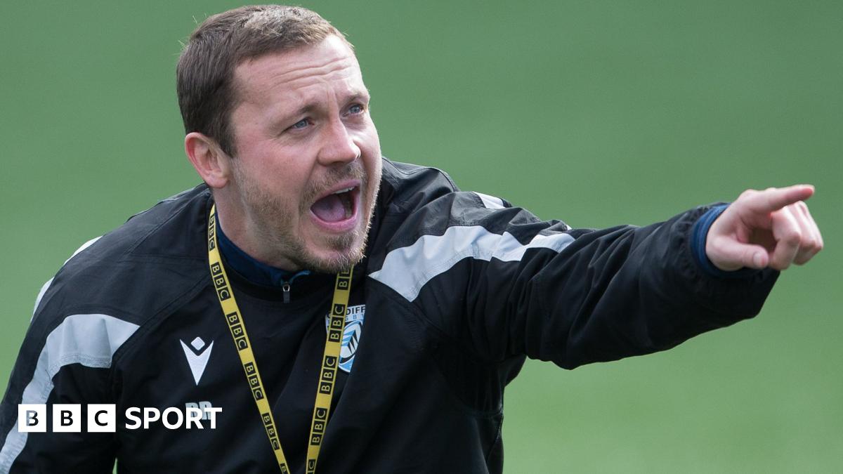 Richie Rees: Cardiff backs coach to leave at end of season - BBC Sport
