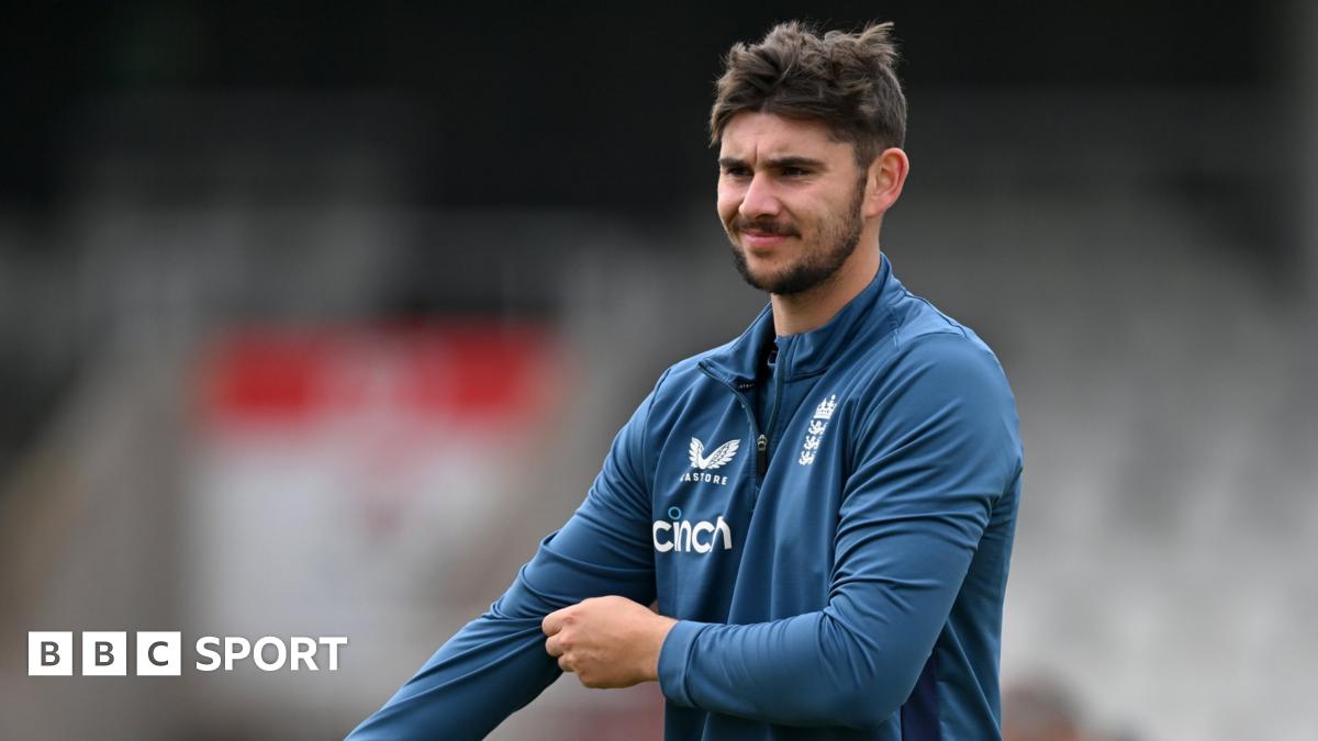 England v New Zealand: Injured Josh Tongue replaced by Chris Jordan in ...