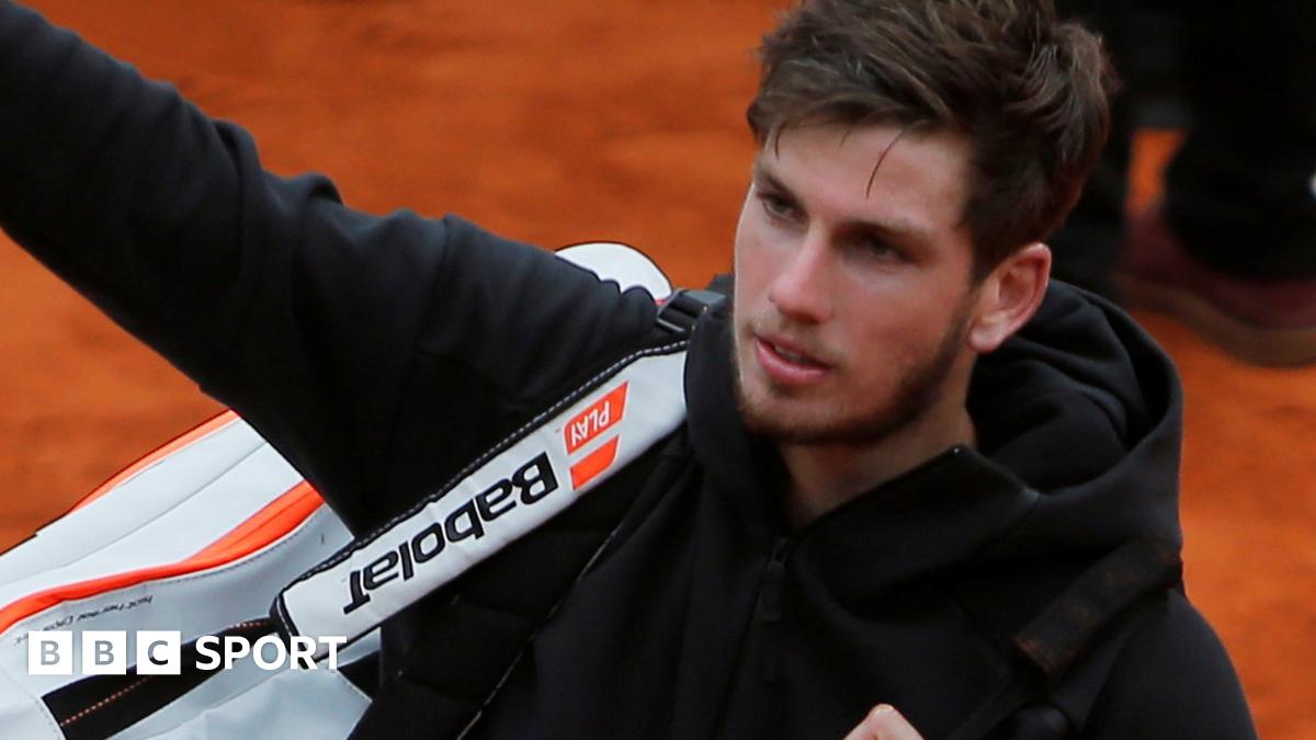Davis Cup 2018: Great Britain beaten by Spain despite Cameron Norrie ...