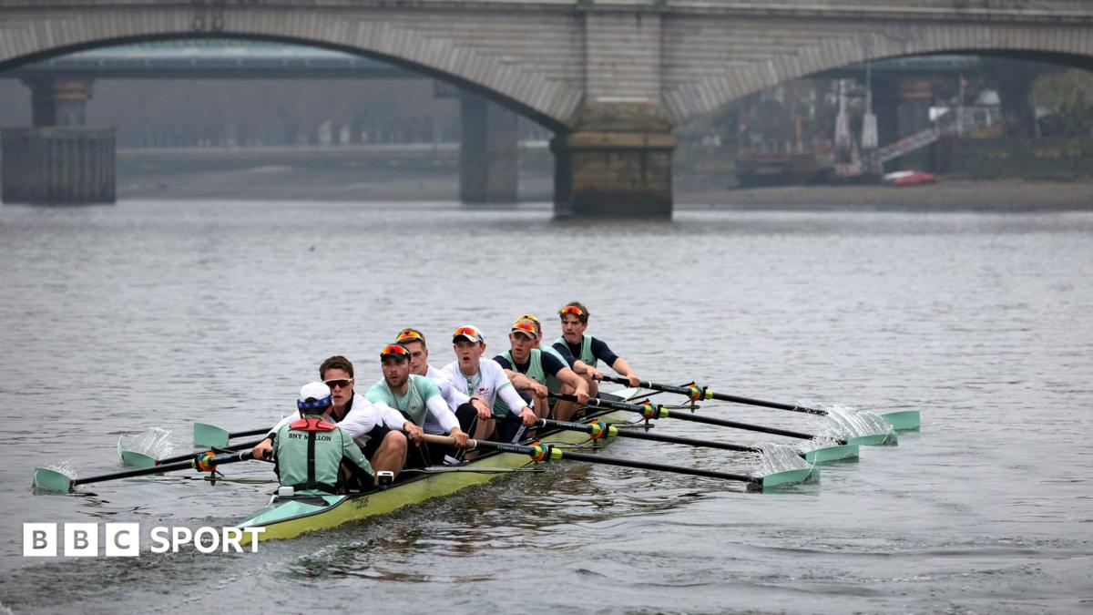 Boat Race LIVE: Watch the 2022 edition on the River Thames - BBC Sport