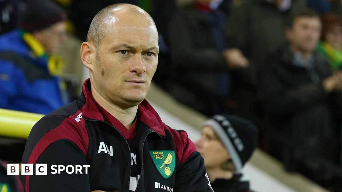 Norwich City: Alex Neil 'makes no apologies' for changes - BBC Sport