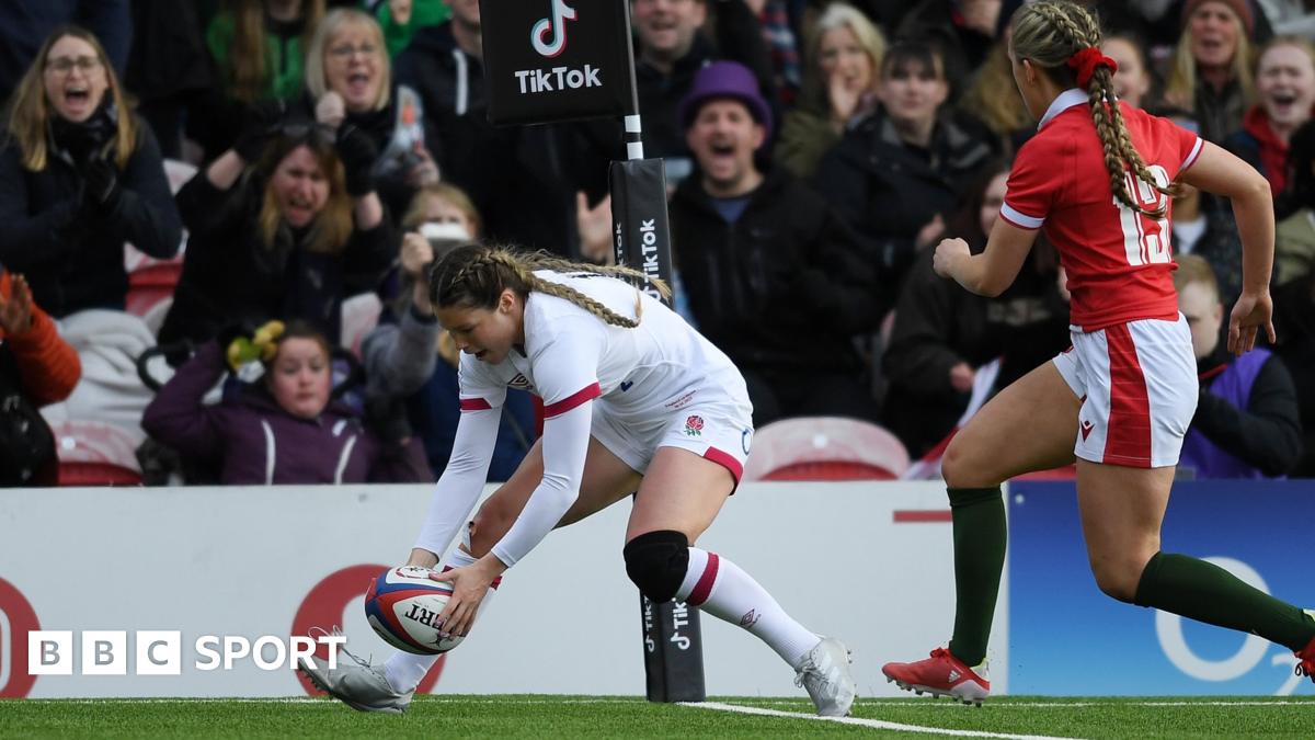 Women's Six Nations: England to set attendance record against Ireland ...