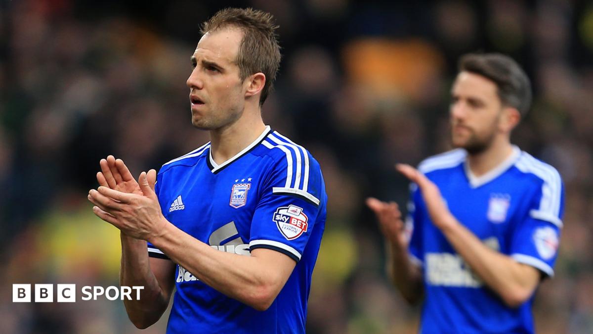 Ipswich Town: Luke Varney grateful for rehab help - BBC Sport