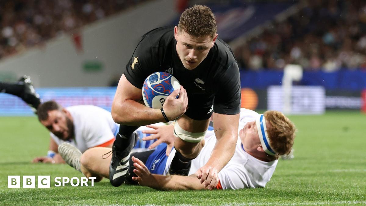 New Zealand v Namibia LIVE: Rugby World Cup 2023 - live radio ...