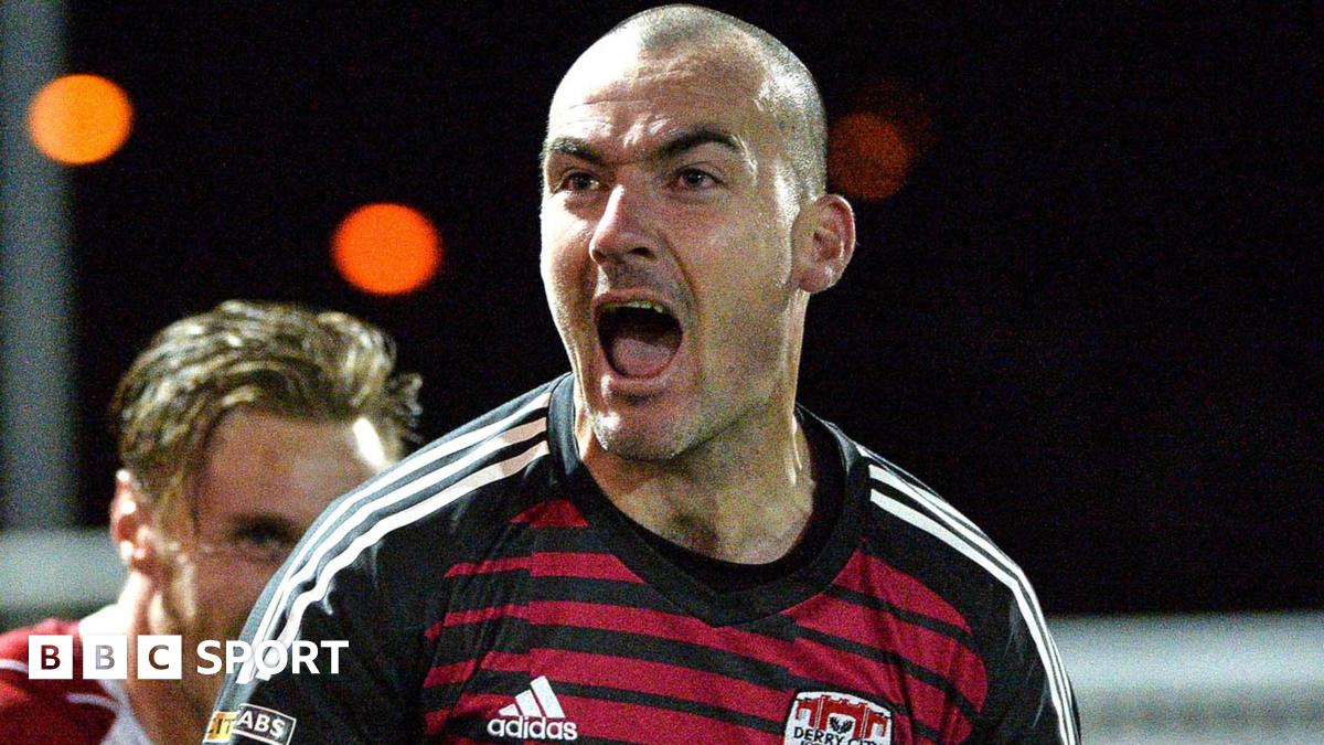 Gerard Doherty: Derry City goalkeeper moves to Crusaders on 18-month ...