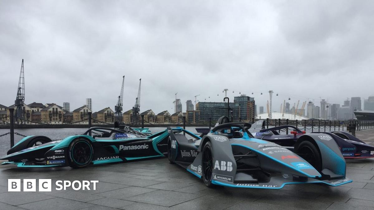 Formula E to introduce new London street race for 2020 - BBC Sport