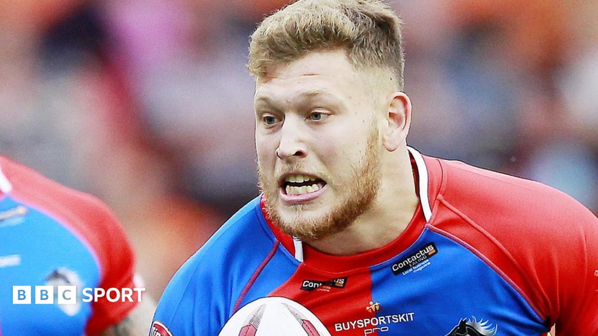 Lewis Bienek: Hull FC sign London Broncos forward and loan him back ...