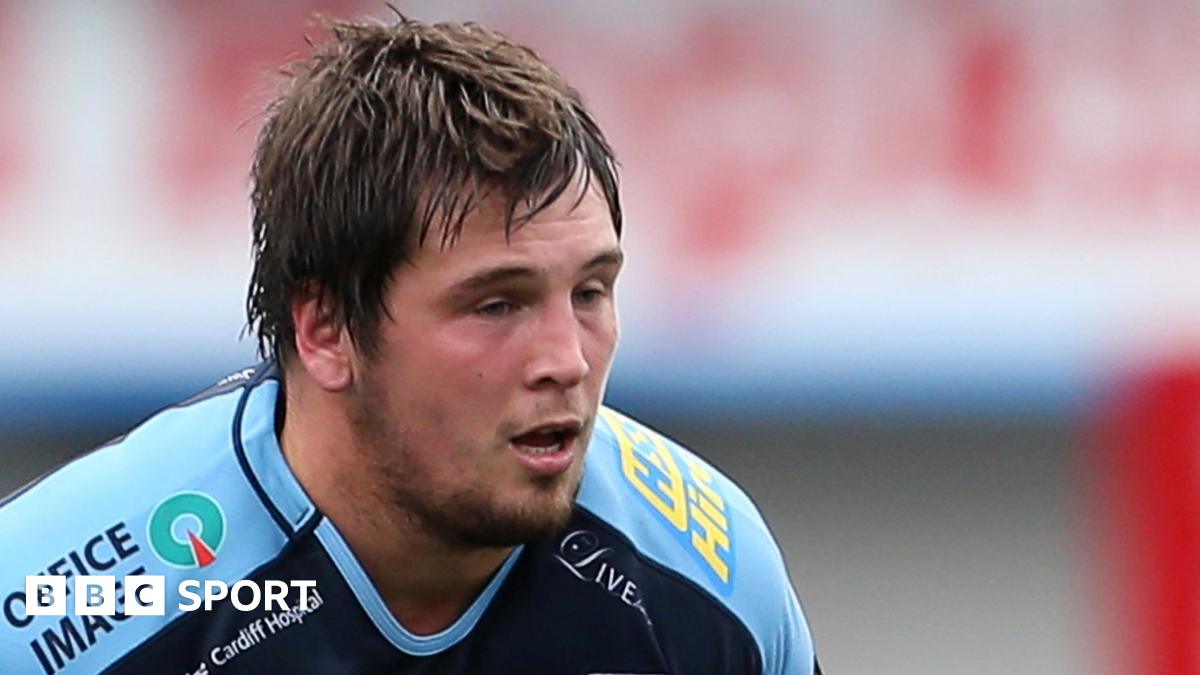 Cardiff Blues' Thyer leaves hospital after concussion - BBC Sport
