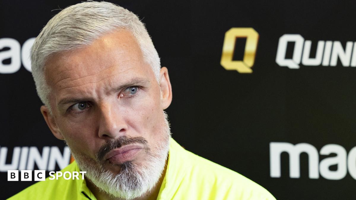 Dundee United 'can't take foot off the gas' in survival bid - BBC Sport