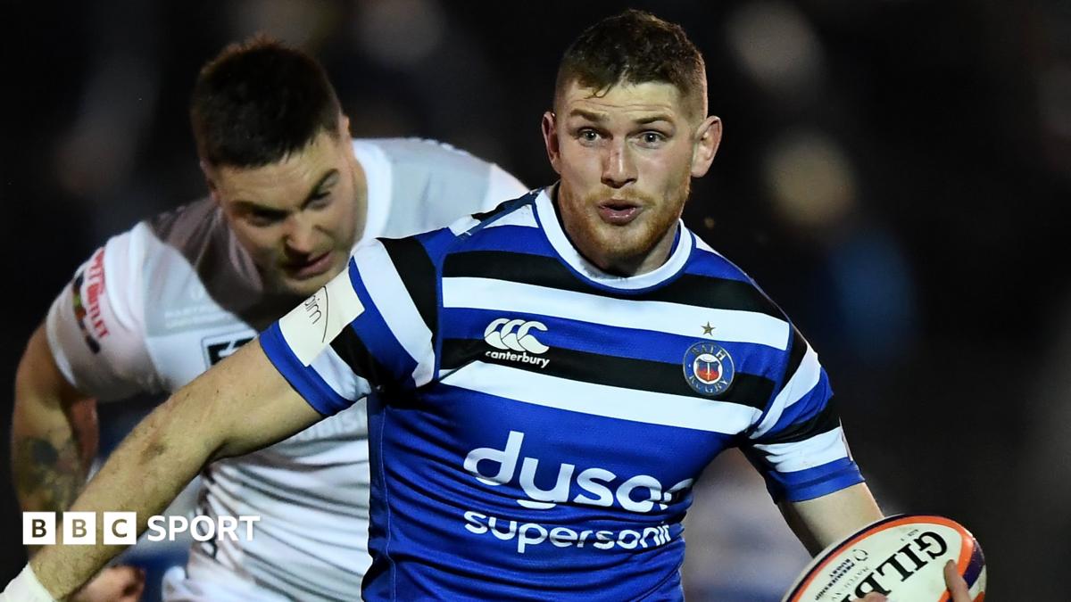 Ruaridh McConnochie: Bath winger signs new four-year deal - BBC Sport