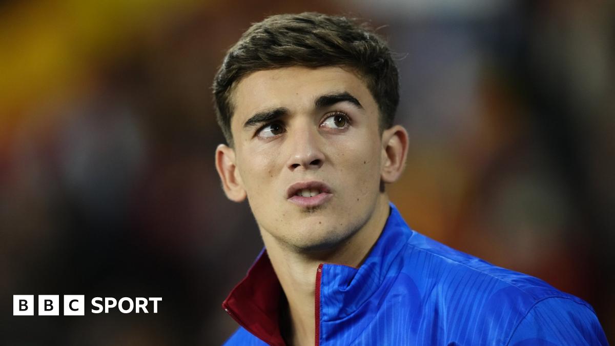 Gavi: Barcelona midfielder tore ACL on Spain duty and will have surgery ...