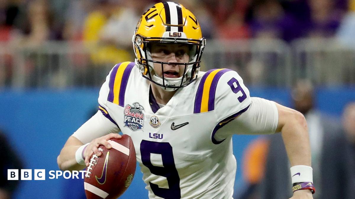 NFL draft 2020: Joe Burrow drafted by Cincinatti Benglas - relive first ...