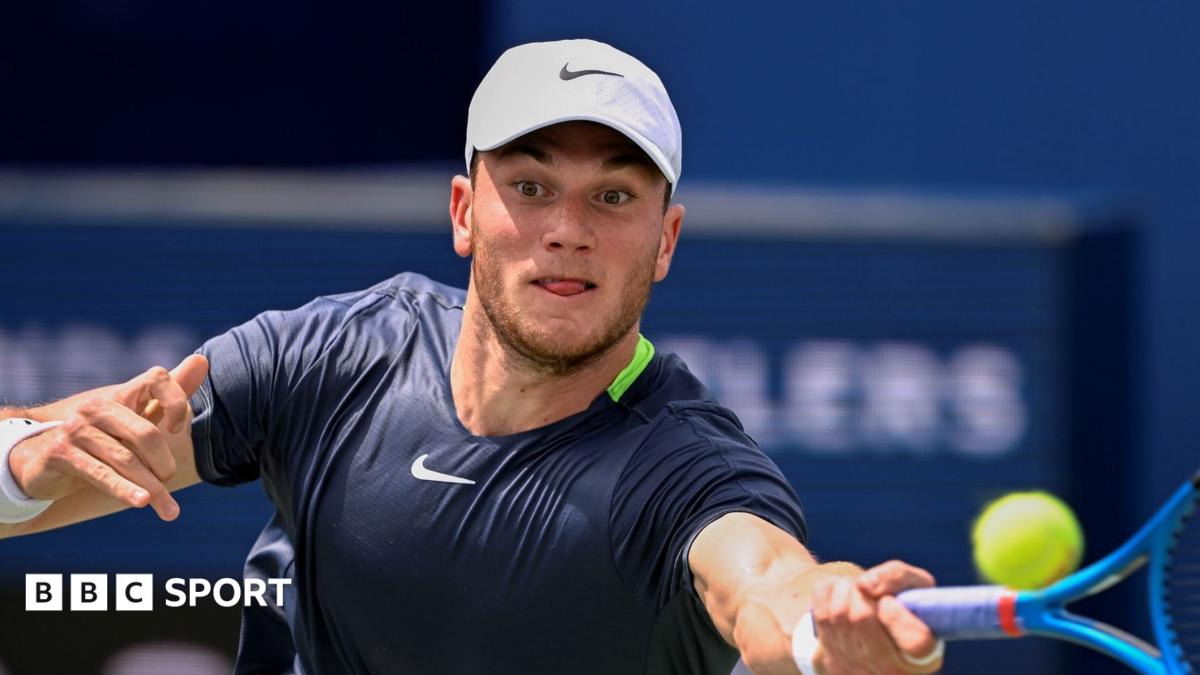 US Open 2023: Jack Draper retires injured at Winston-Salem warm-up ...