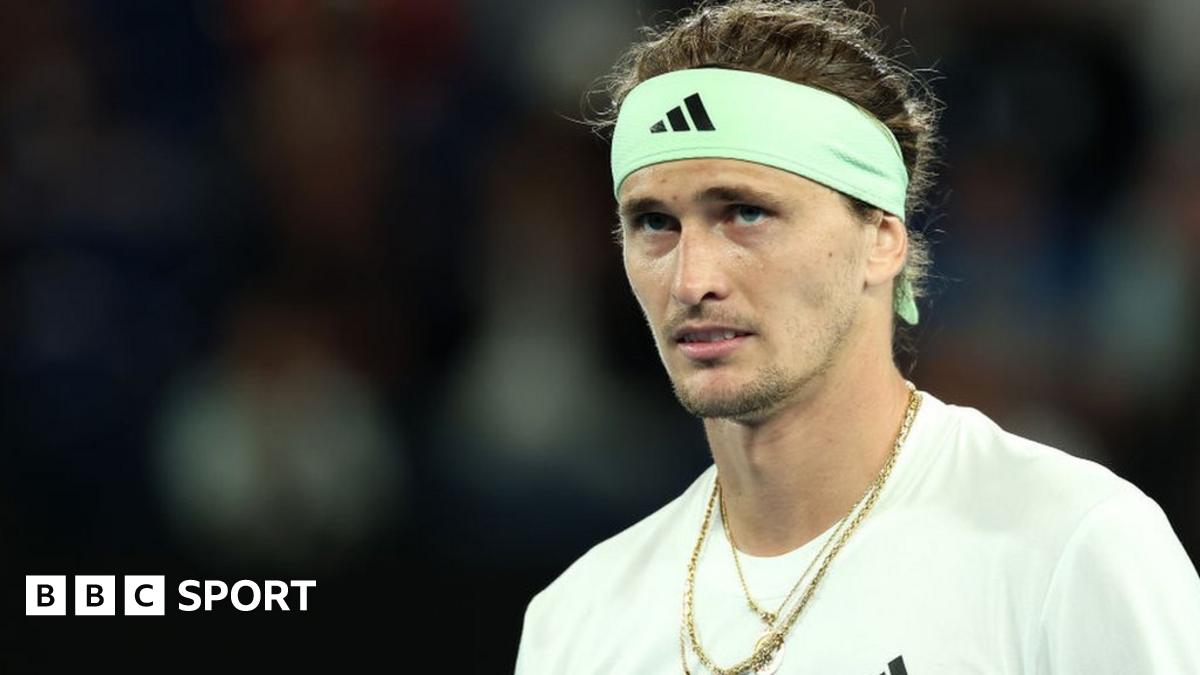 Alexander Zverev's domestic abuse allegations are 'messy cloud' for tennis - BBC Sport