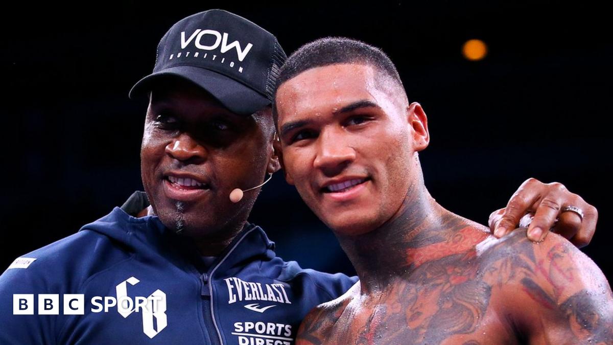 Conor Benn is 'clean' despite failed drug test, says dad Nigel - BBC Sport