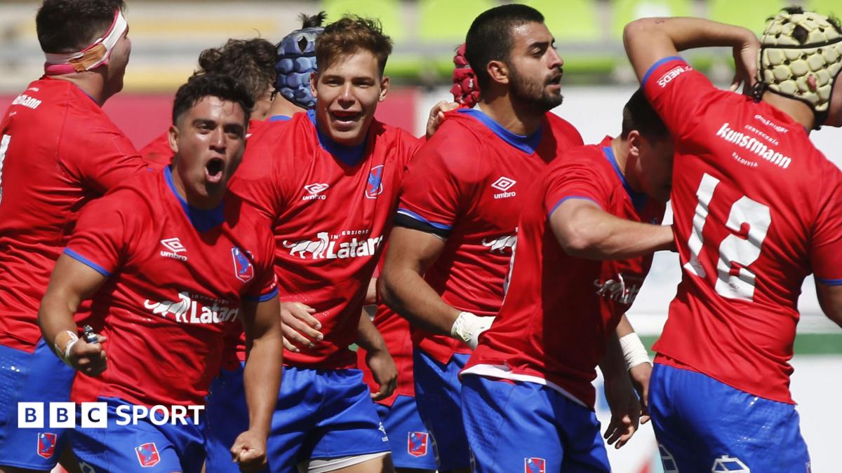 Scotland eye Chile game before three-match Argentina tour series - BBC ...
