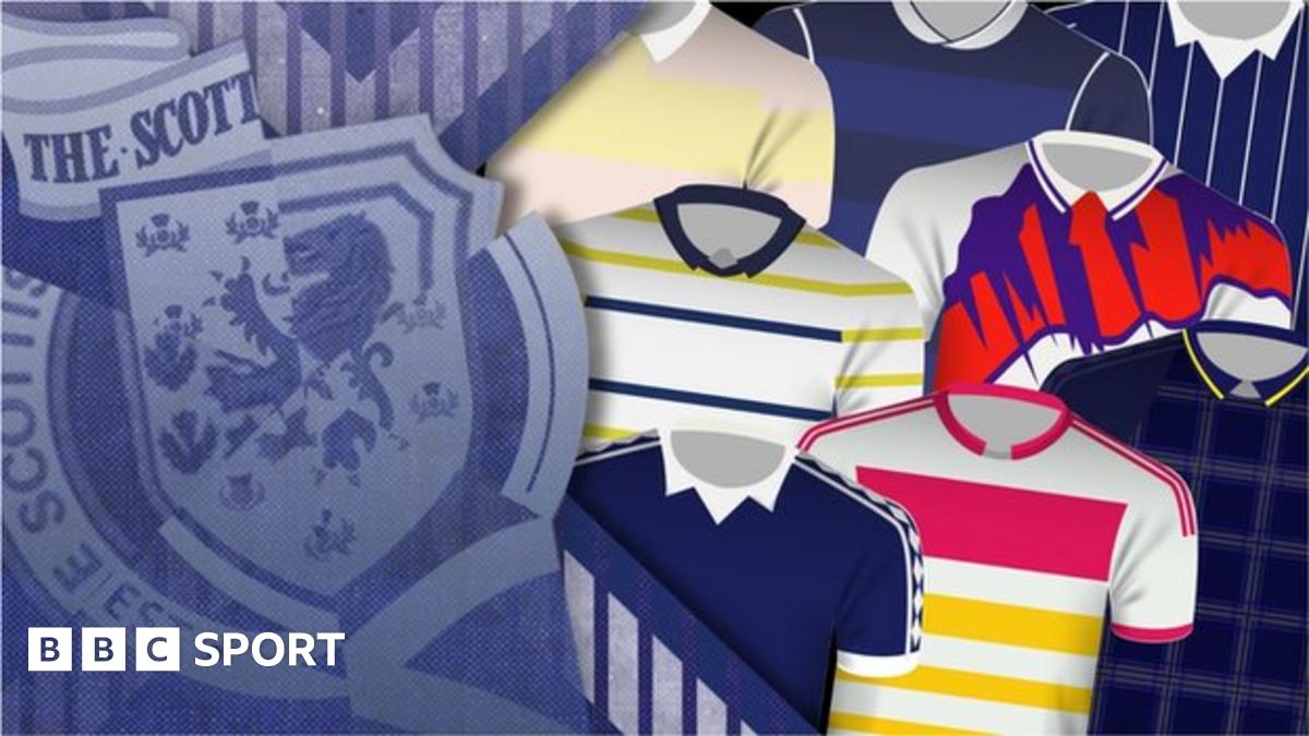 Scotland kit: What is your favourite from Group B? - BBC Sport