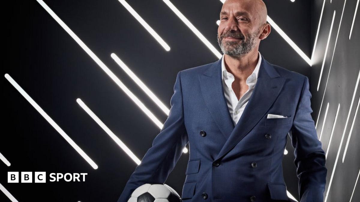 Gianluca Vialli: How the ex-Italy striker is helping boost Stevenage's ...