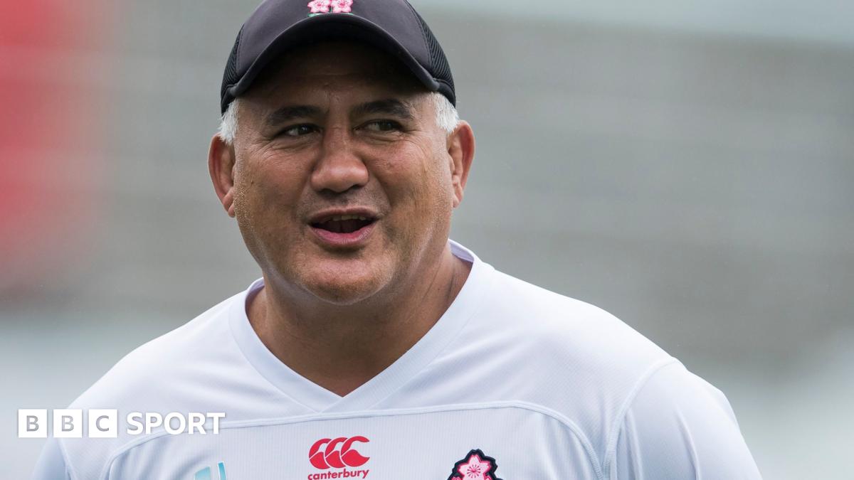 Jamie Joseph out of All Blacks running after committing to Japan - BBC ...