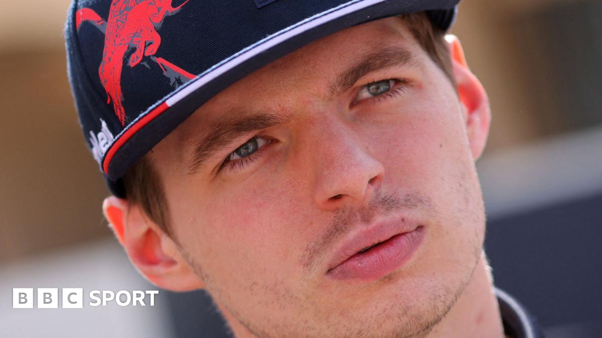 Max Verstappen says Formula 1 does 'not need to heal' - BBC Sport