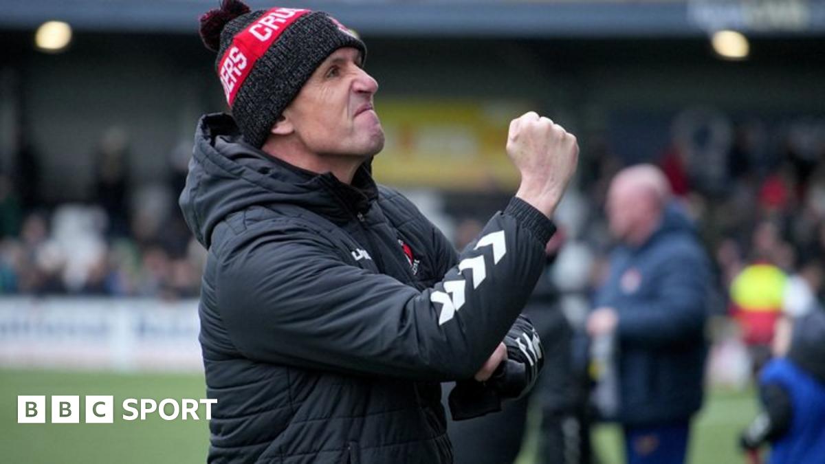 Stephen Baxter: Long-serving boss to leave Crusaders at the end of the ...