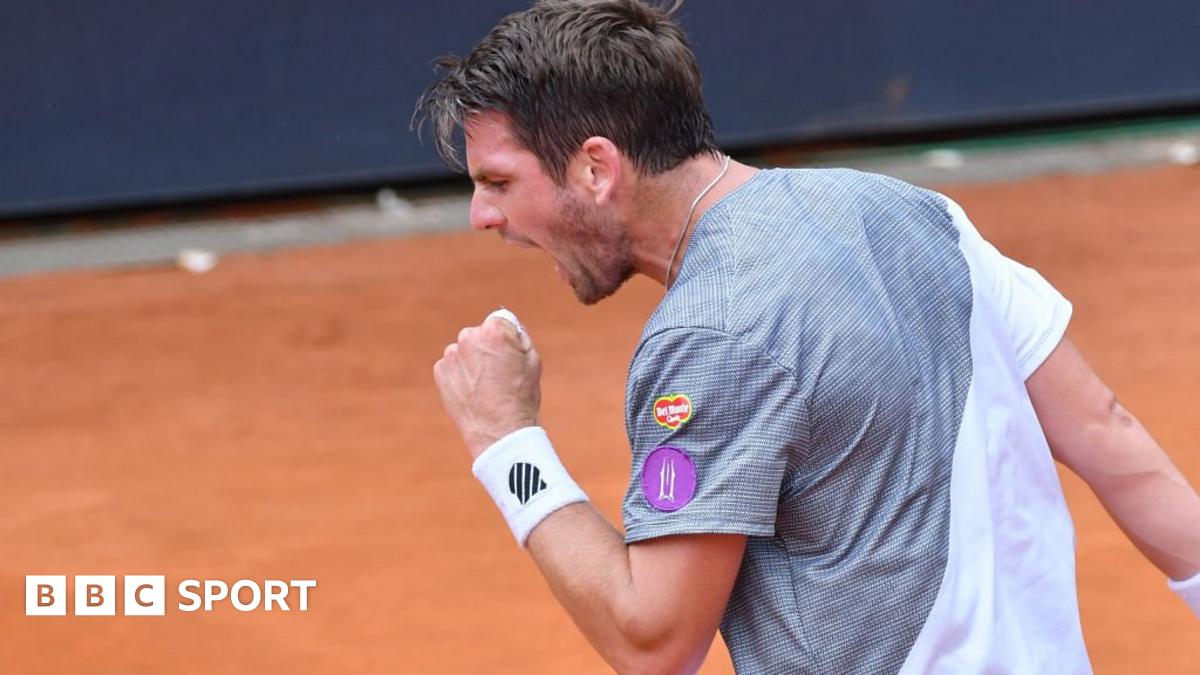 Britain's Cameron Norrie reaches Lyon Open semi-finals but Jack Draper ...