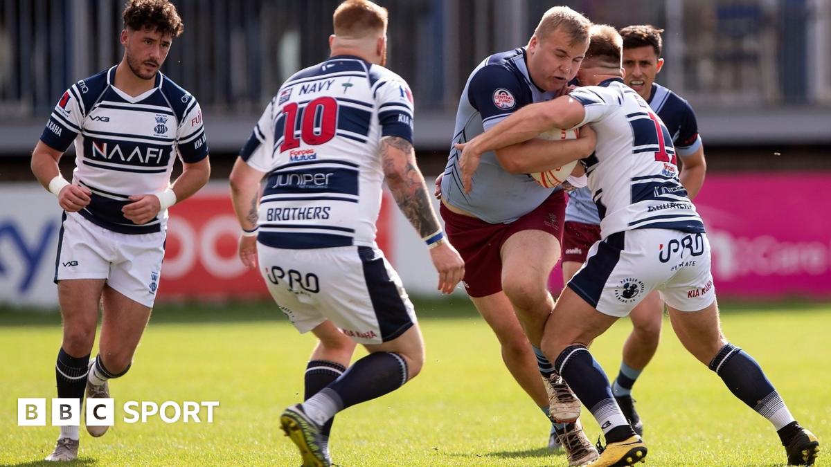 Challenge Cup: Royal Navy match 'biggest event of season' for RAF in ...