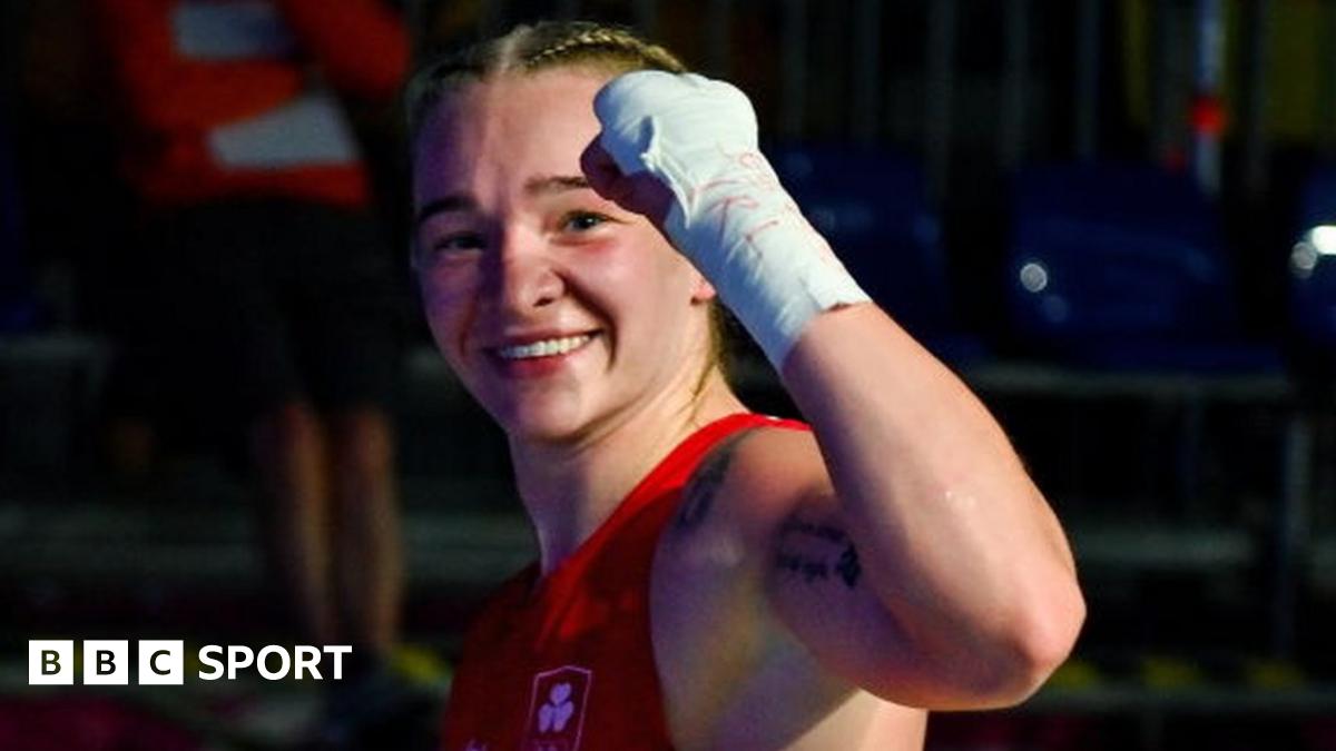 European Games: Amy Broadhurst and Michaela Walsh among Irish boxing ...