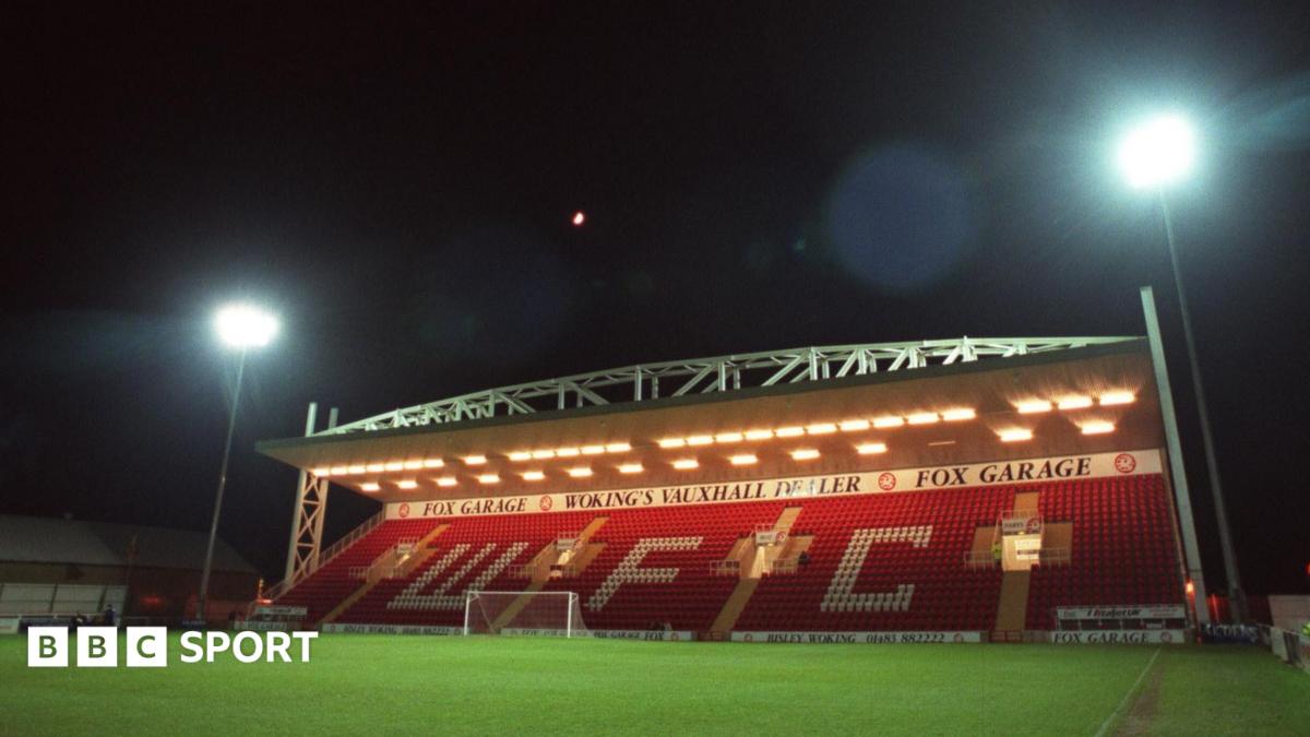 Woking: Anthony Cook and Reece Grego-Cox join National League club ...