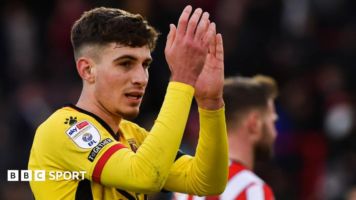 James Morris: Watford defender signs contract extension - BBC Sport