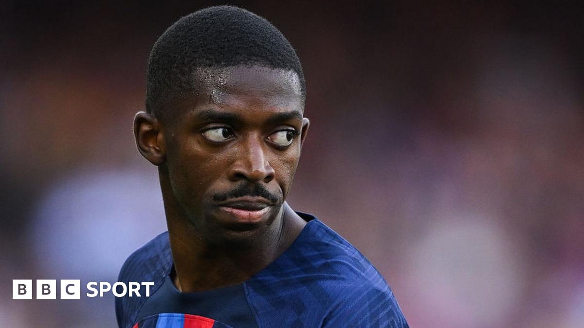 Ousmane Dembele: Paris St-Germain sign Barcelona forward for £43.5m ...