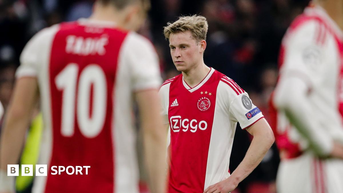 What next for Ajax? Is this the end of the road for Dutch giants' young ...