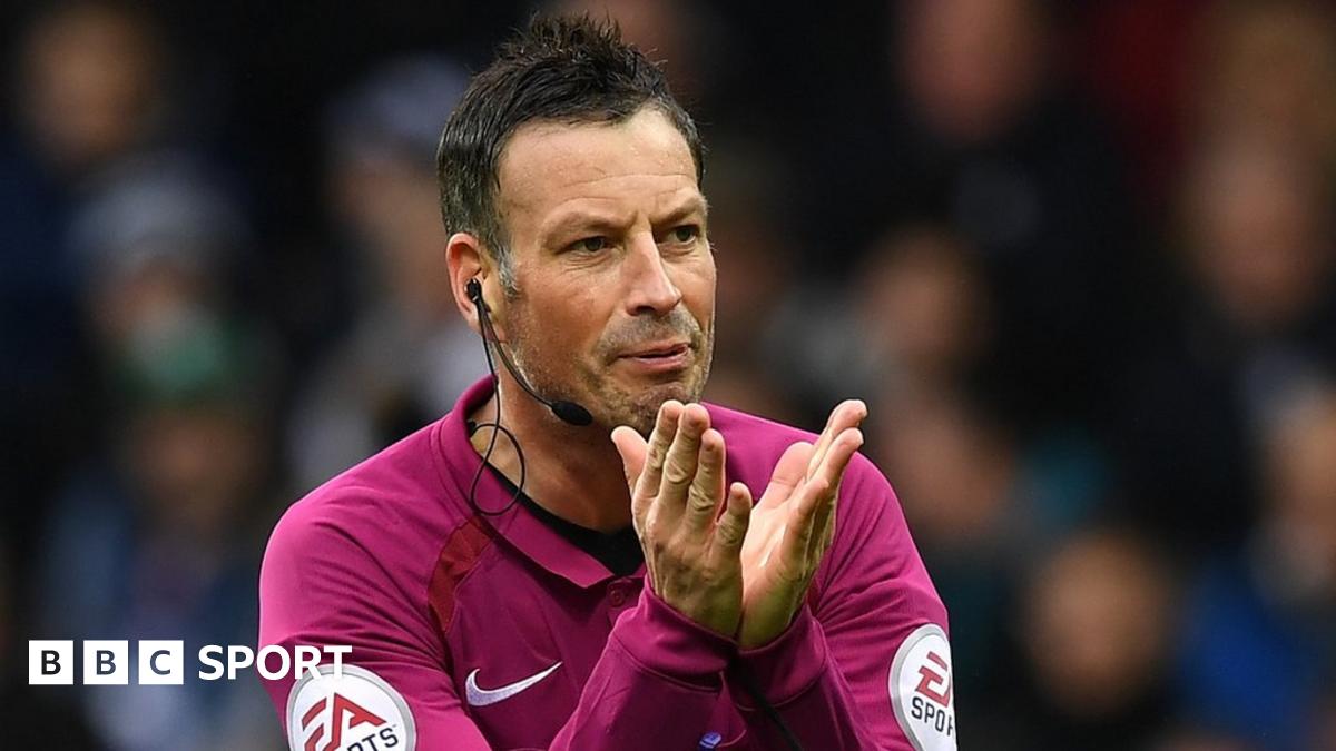 Mark Clattenburg in Gladiators and other second careers in sport - BBC ...