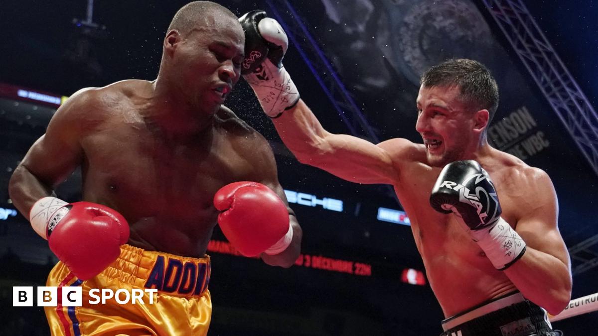 Adonis Stevenson in a critical condition in hospital after 11th-round ...
