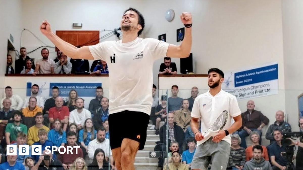 Scottish Squash Open: Gear and Harris to meet in women's final - BBC Sport