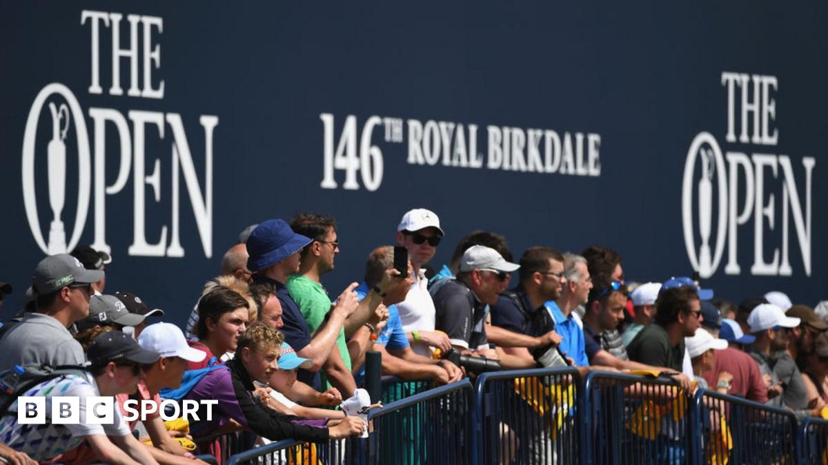 Open Championship: Royal Birkdale to host major in 2026 - BBC Sport