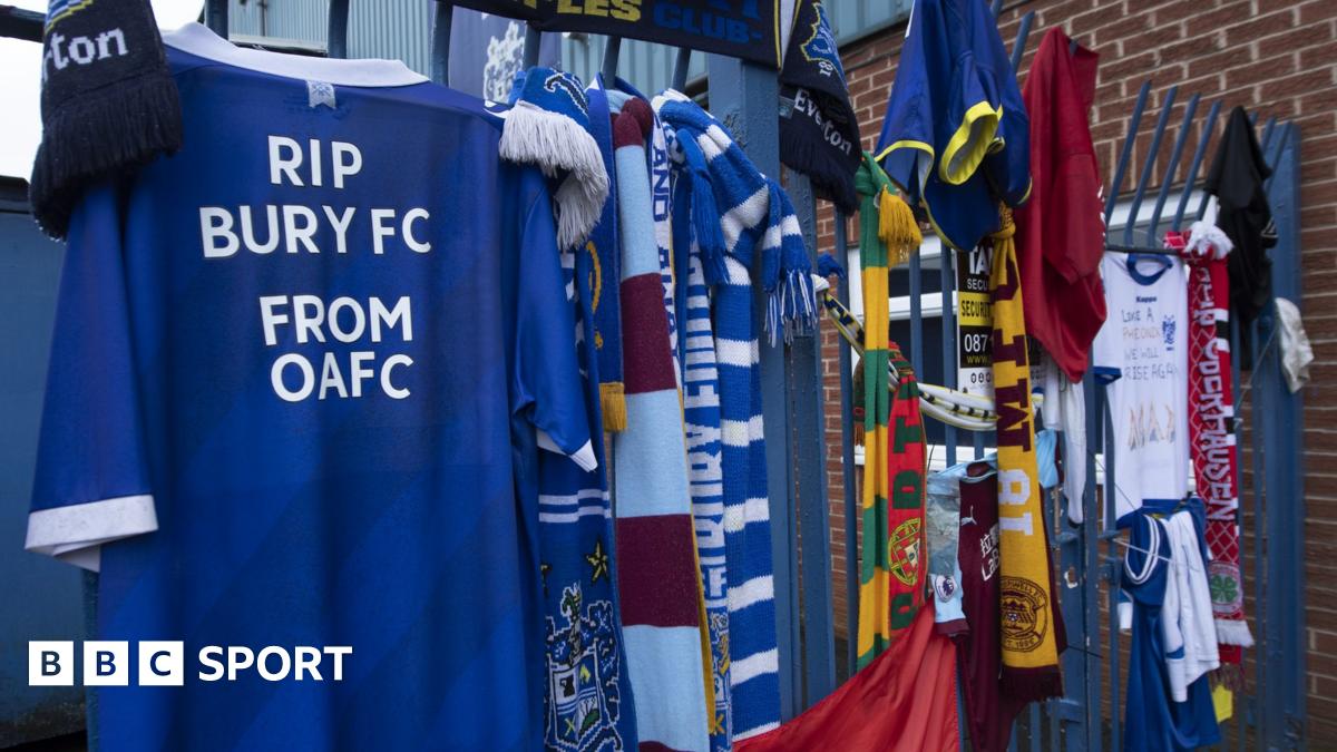 Bury FC: One year on from EFL expulsion - what happened next? - BBC Sport