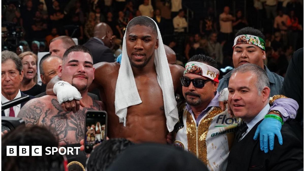 Anthony Joshua v Andy Ruiz Jr: Mike Costello and Steve Bunce on what ...