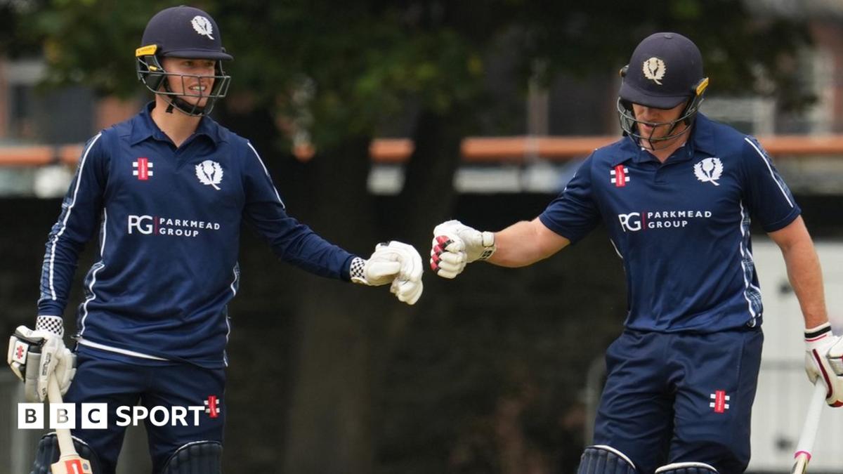 T20 World Cup: Scotland qualify for 2024 finals after 33-run win over ...