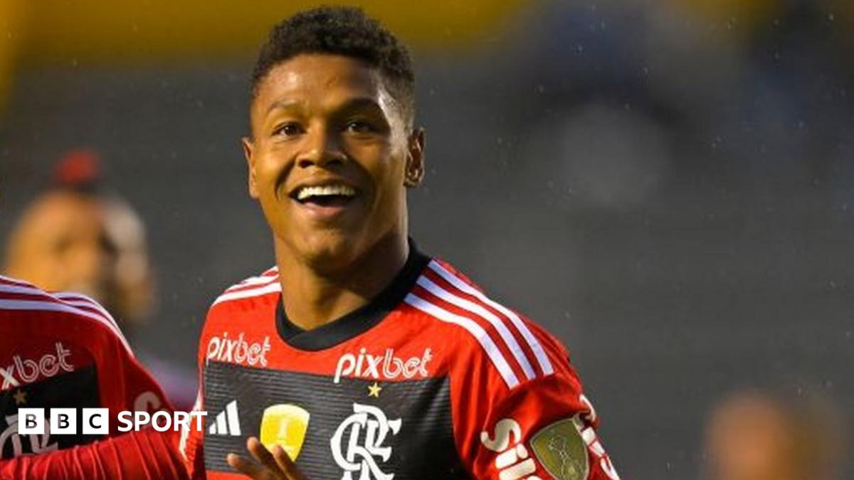 Matheus Franca: Crystal Palace sign Brazilian teenage forward from ...