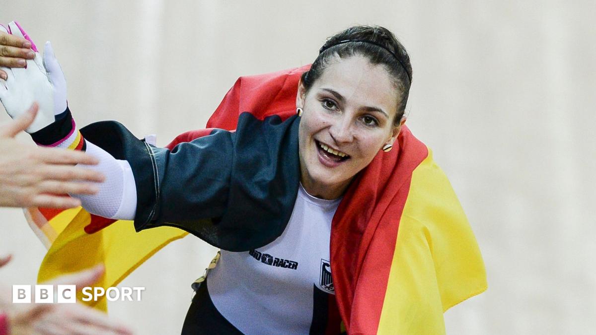 Kristina Vogel: Maximilian Levy encourages donations for injured racer ...