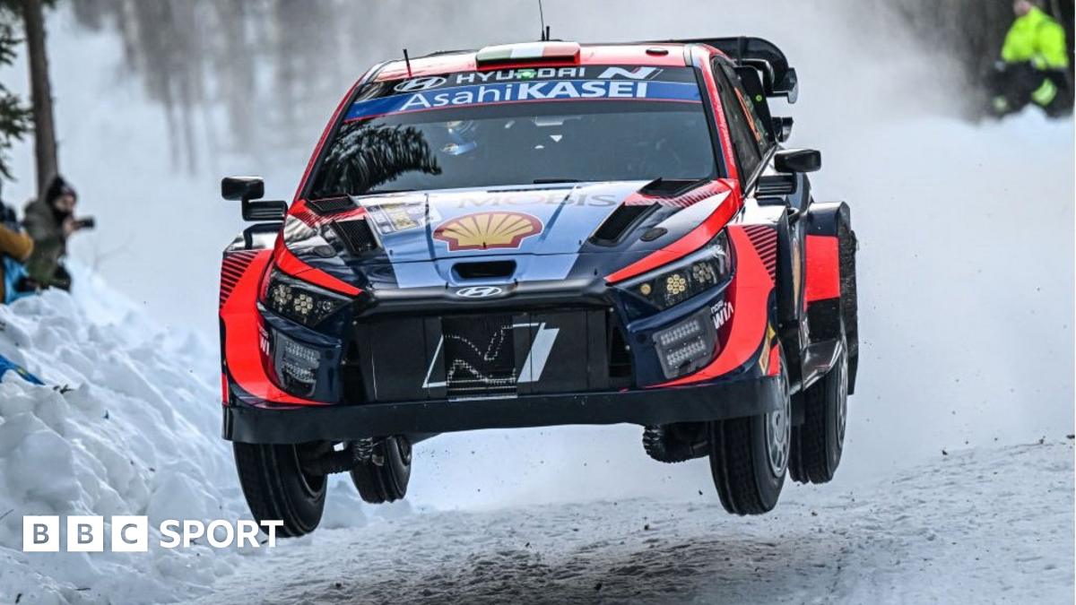 World Rally Championship: Craig Breen second in Sweden as Ott Tanak ...