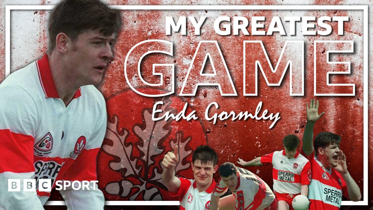 My Greatest Game: 1993 All-Ireland winning Derry hero Enda Gormley ...