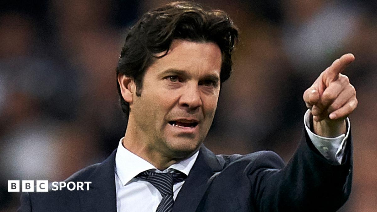 Real Madrid: Santiago Solari expected more from some players - BBC Sport