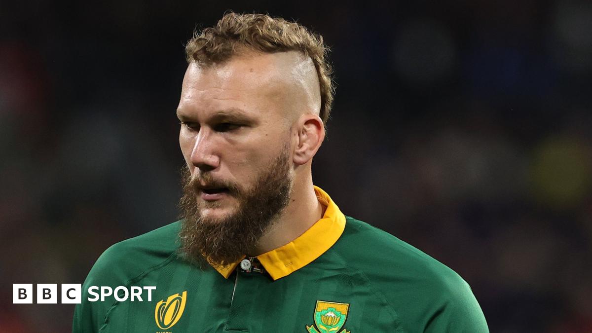 RG Snyman: Munster's World Cup-winning Springbok to have surgery on ...