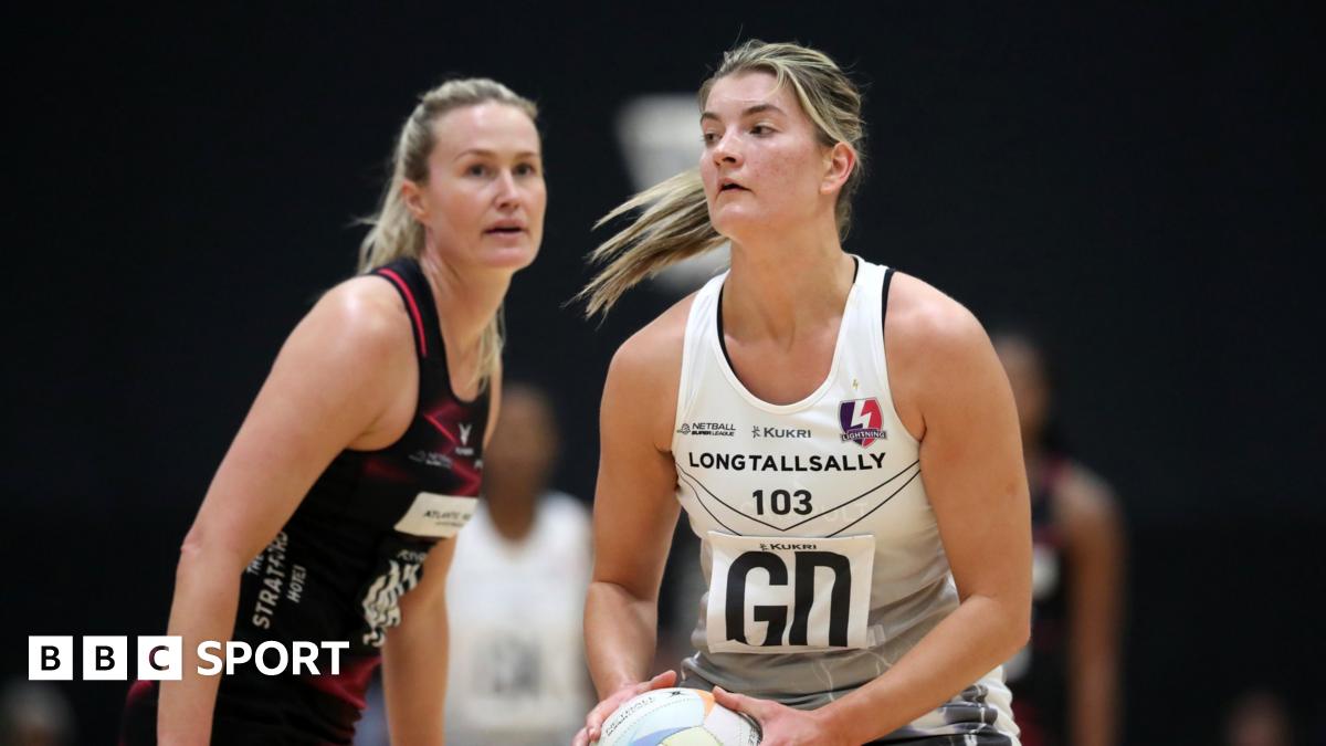 Netball Super League: Loughborough Lightning and Manchester Thunder to ...