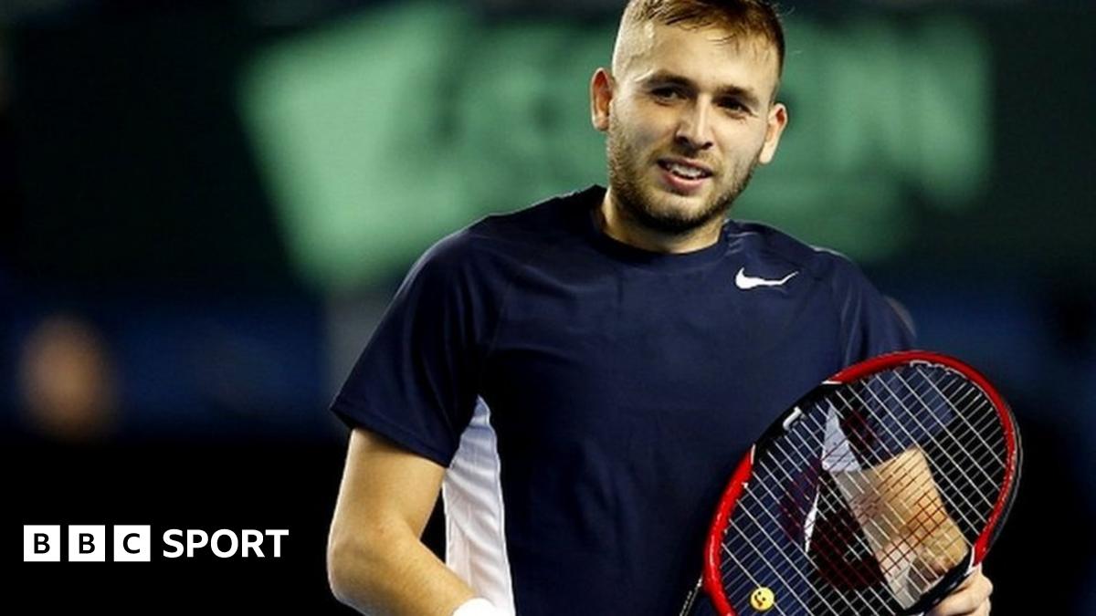 GB's Dan Evans set to break into top 100 after Challenger title - BBC Sport