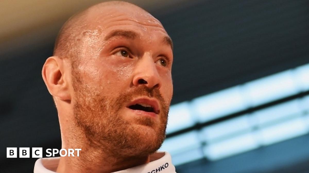 Tyson Fury: How do other sports support mental health issues? - BBC Sport